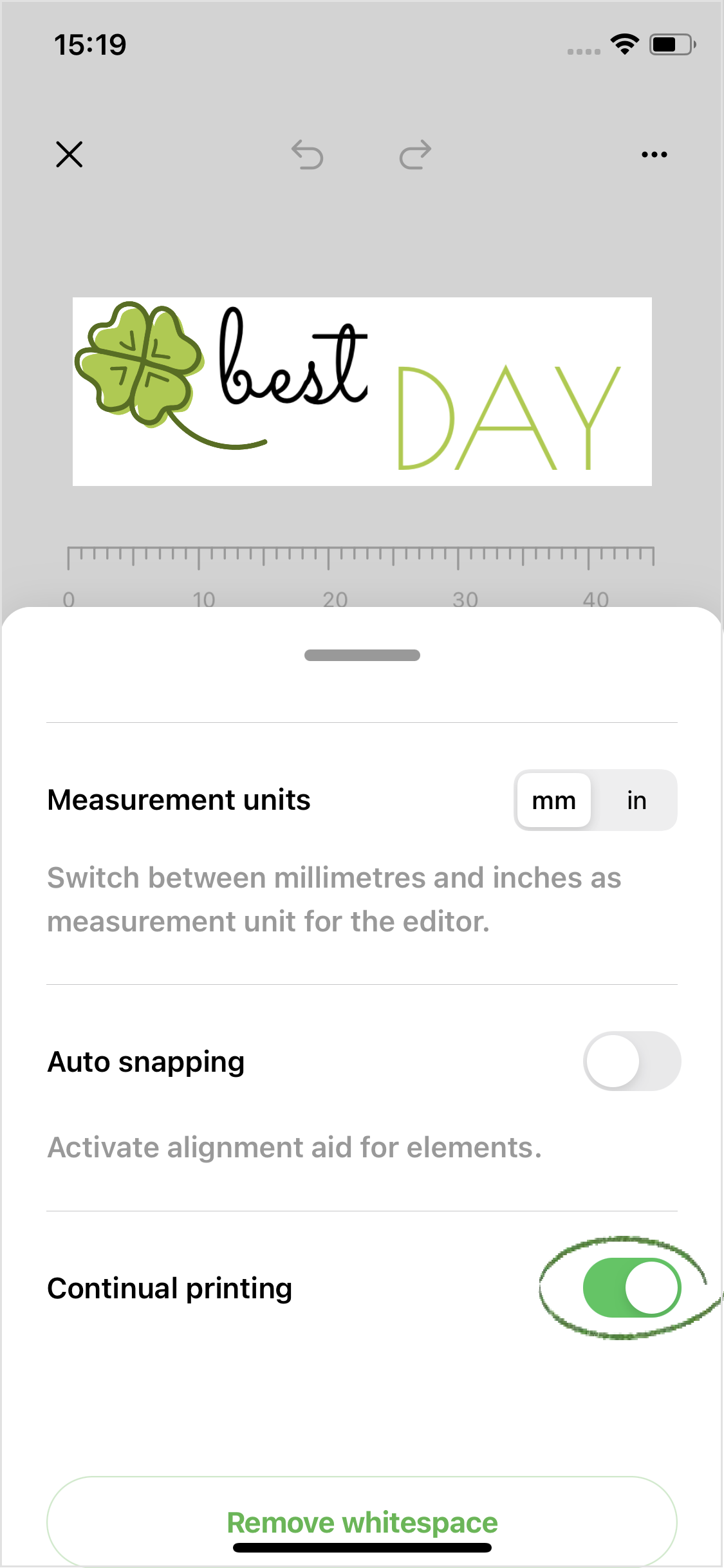 ¿Cómo puedo utilizar la e-mark go Ribbon Guide? – e-mark go Help Center