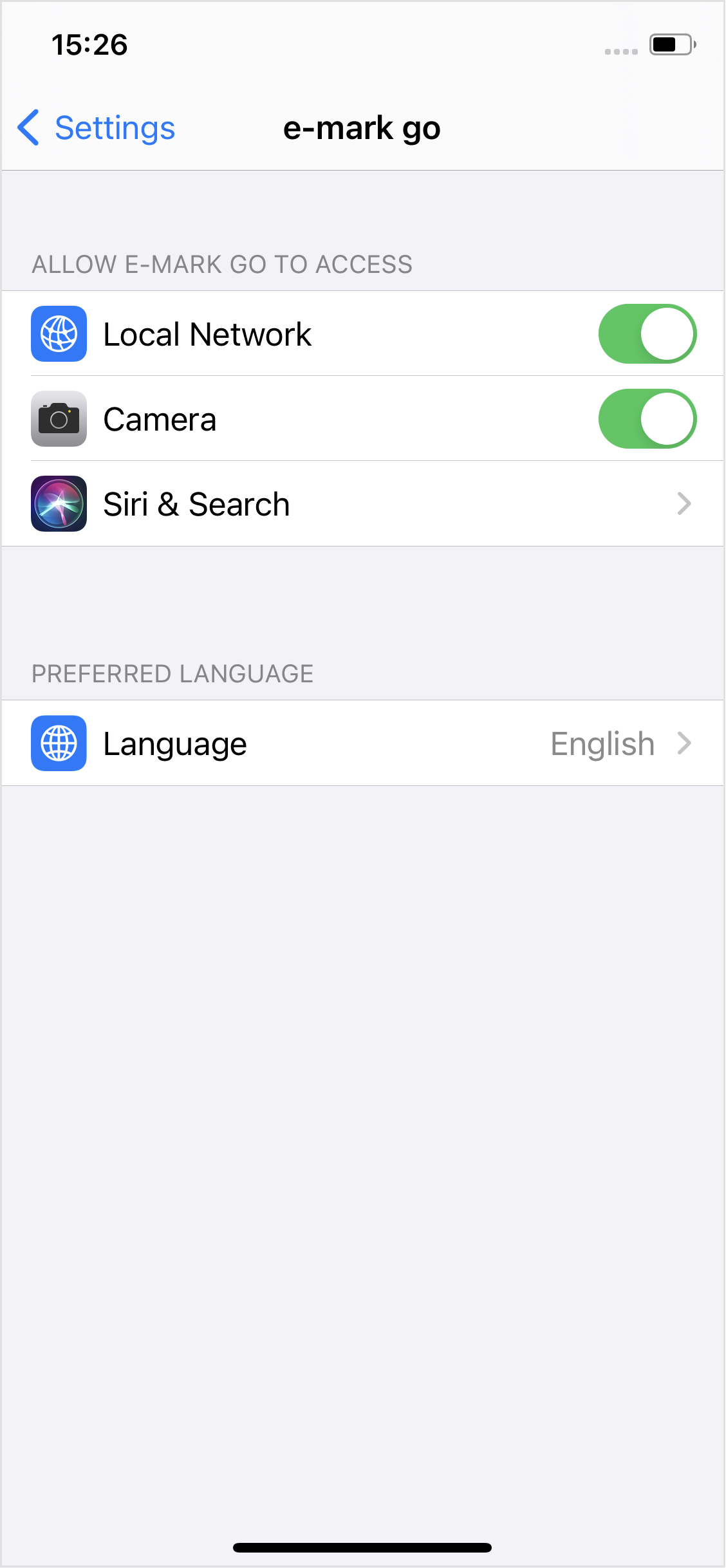 Ich kann mich nicht mit meinem e-mark go verbinden oder verliere die Verbindung, was kann ich ...